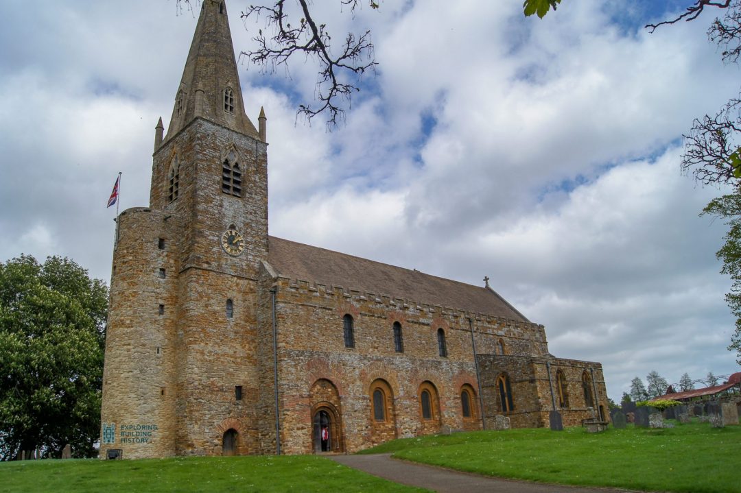 Anglo-Saxon Baluster Shafts: Northamptonshire | Exploring Building History