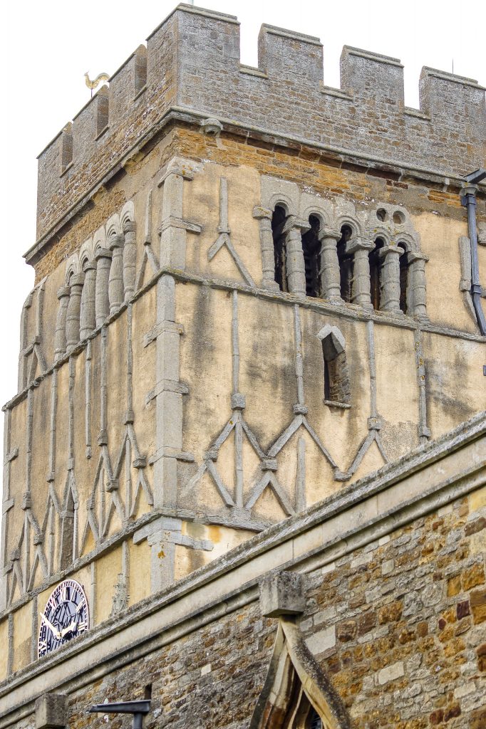 Anglo-Saxon Baluster Shafts: Northamptonshire | Exploring Building History