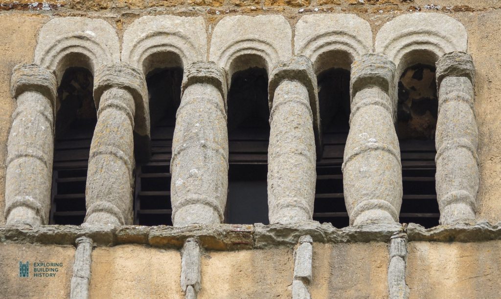 Anglo-Saxon Baluster Shafts: Northamptonshire | Exploring Building History