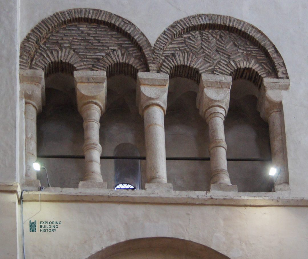 Anglo-Saxon Baluster Shafts: Northamptonshire | Exploring Building History