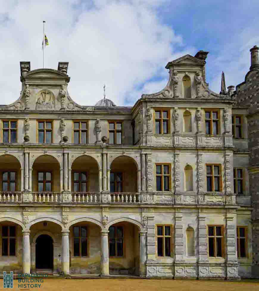 Arcadia in Wiltshire – Longford Castle | Exploring Building History