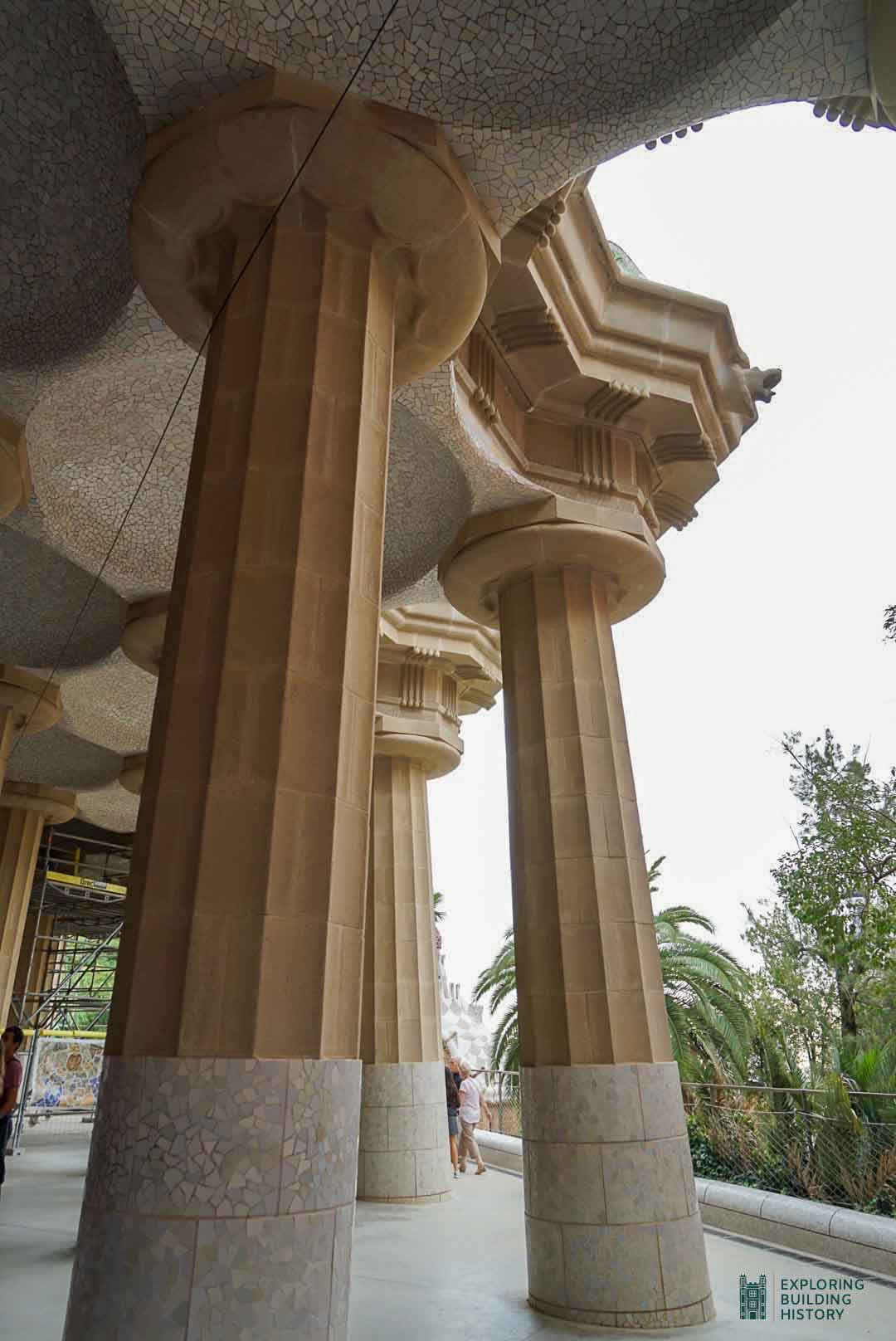 Old Ideas Reimagined: Gaudi’s Garden Suburb – Park Guell (1900-14 ...