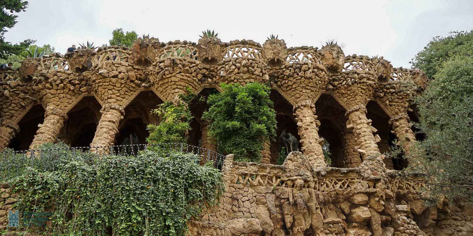 Old Ideas Reimagined: Gaudi’s Garden Suburb – Park Guell (1900-14 ...