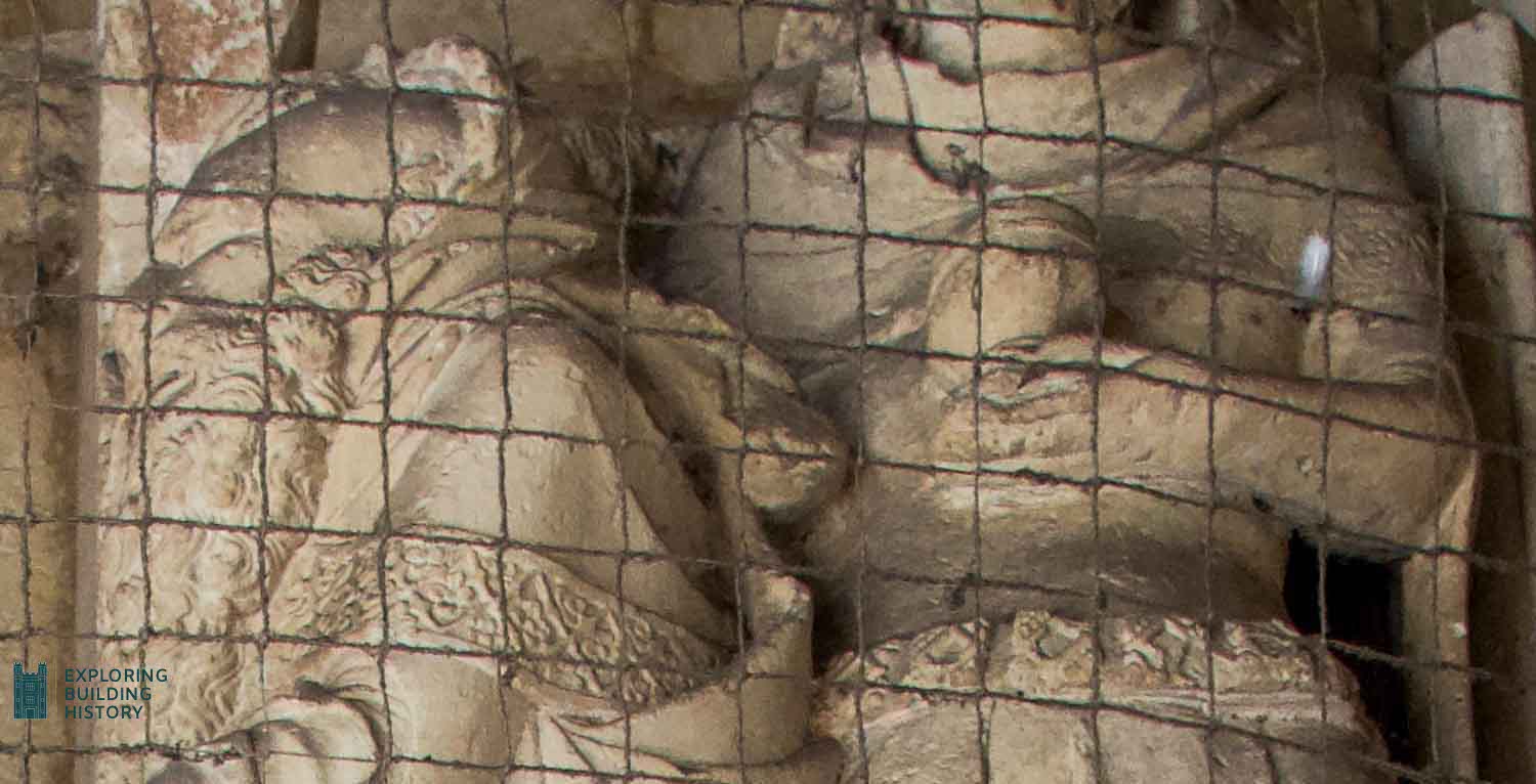 Exeter Cathedral Nativity Statues | Exploring Building History