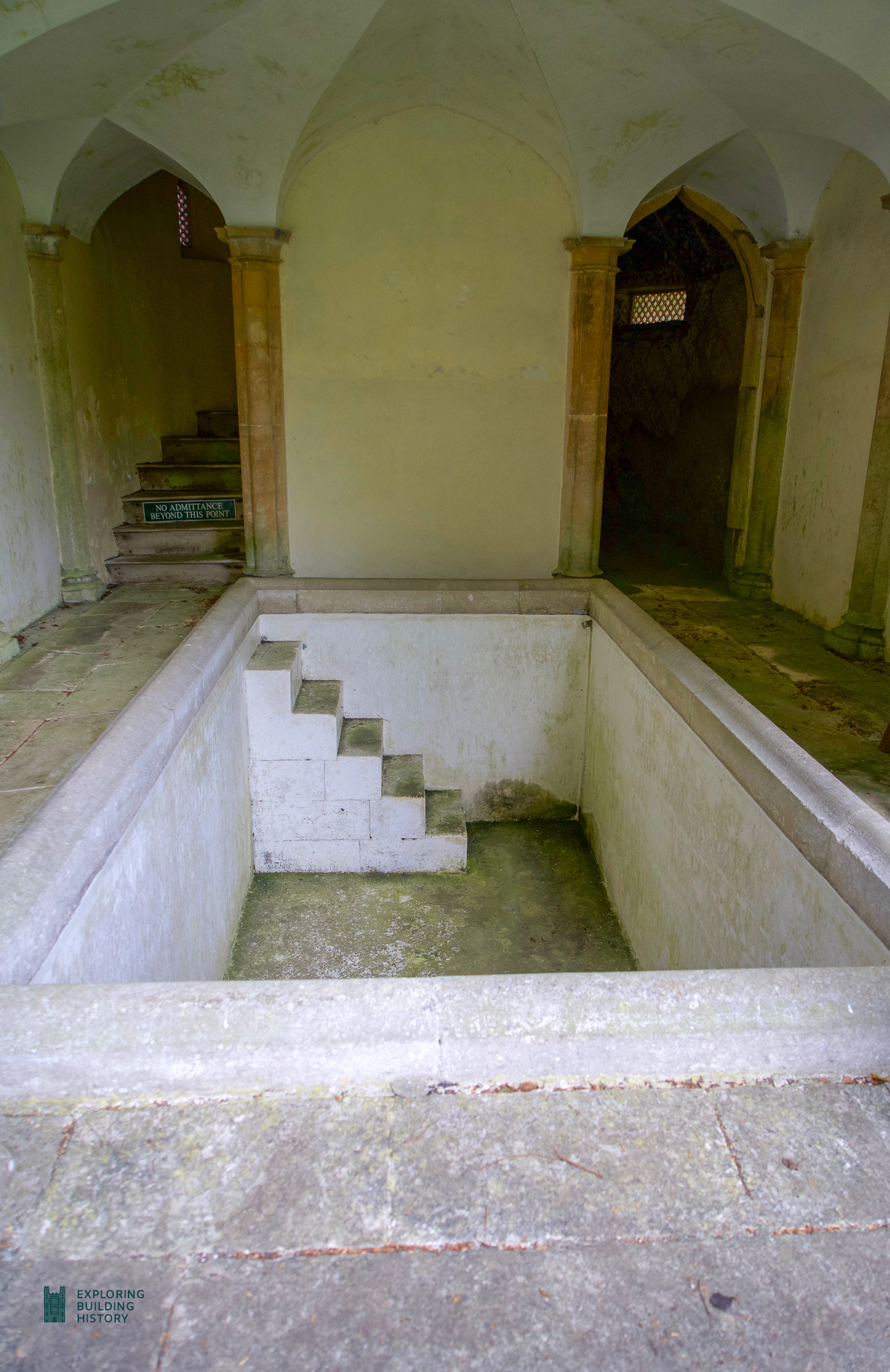 The Georgian Bath House at Corsham Court | Exploring Building History