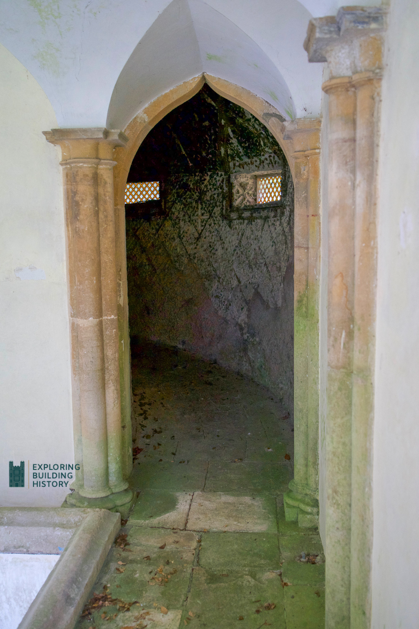 The Georgian Bath House at Corsham Court | Exploring Building History