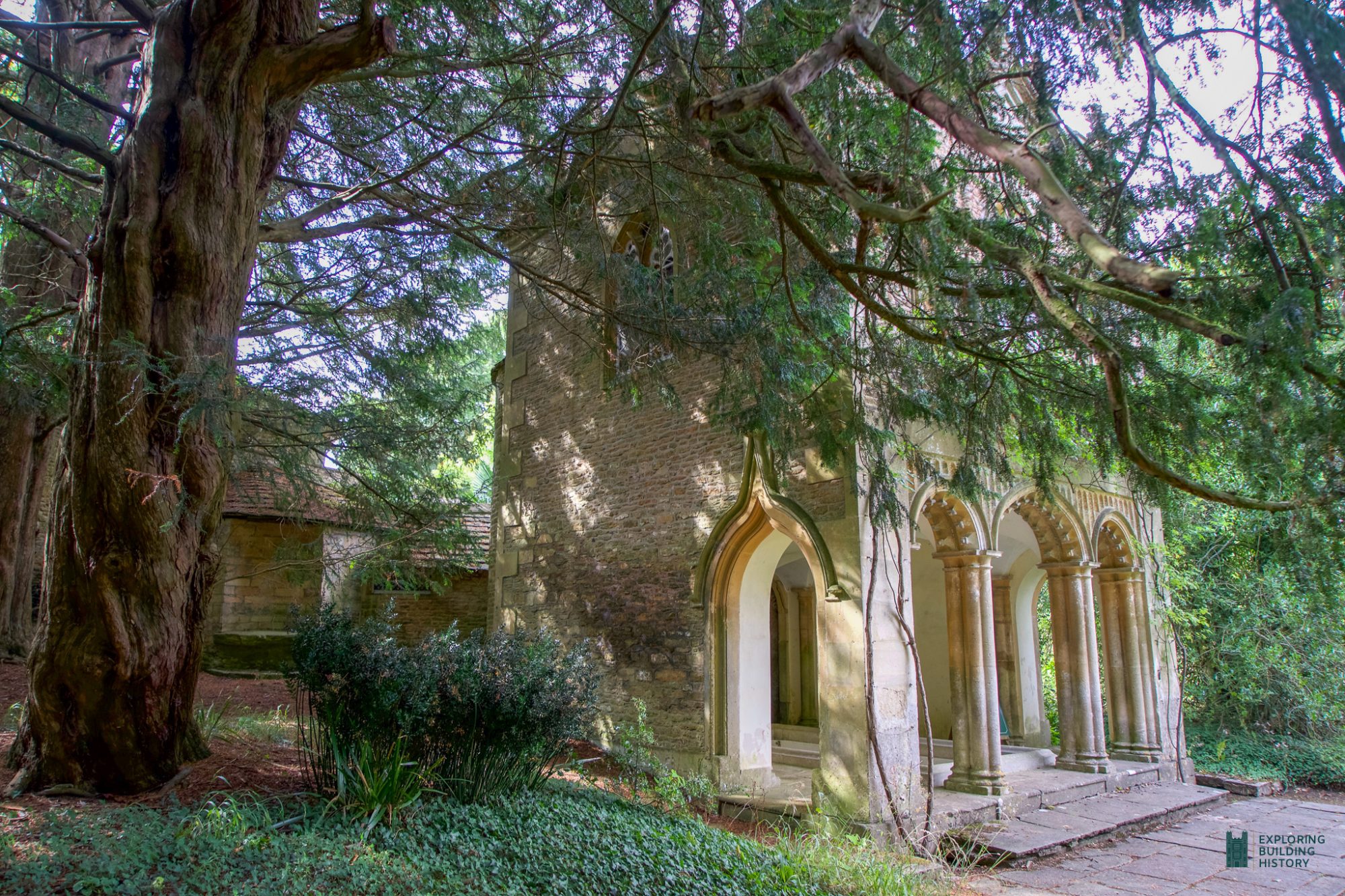 The Georgian Bath House at Corsham Court | Exploring Building History