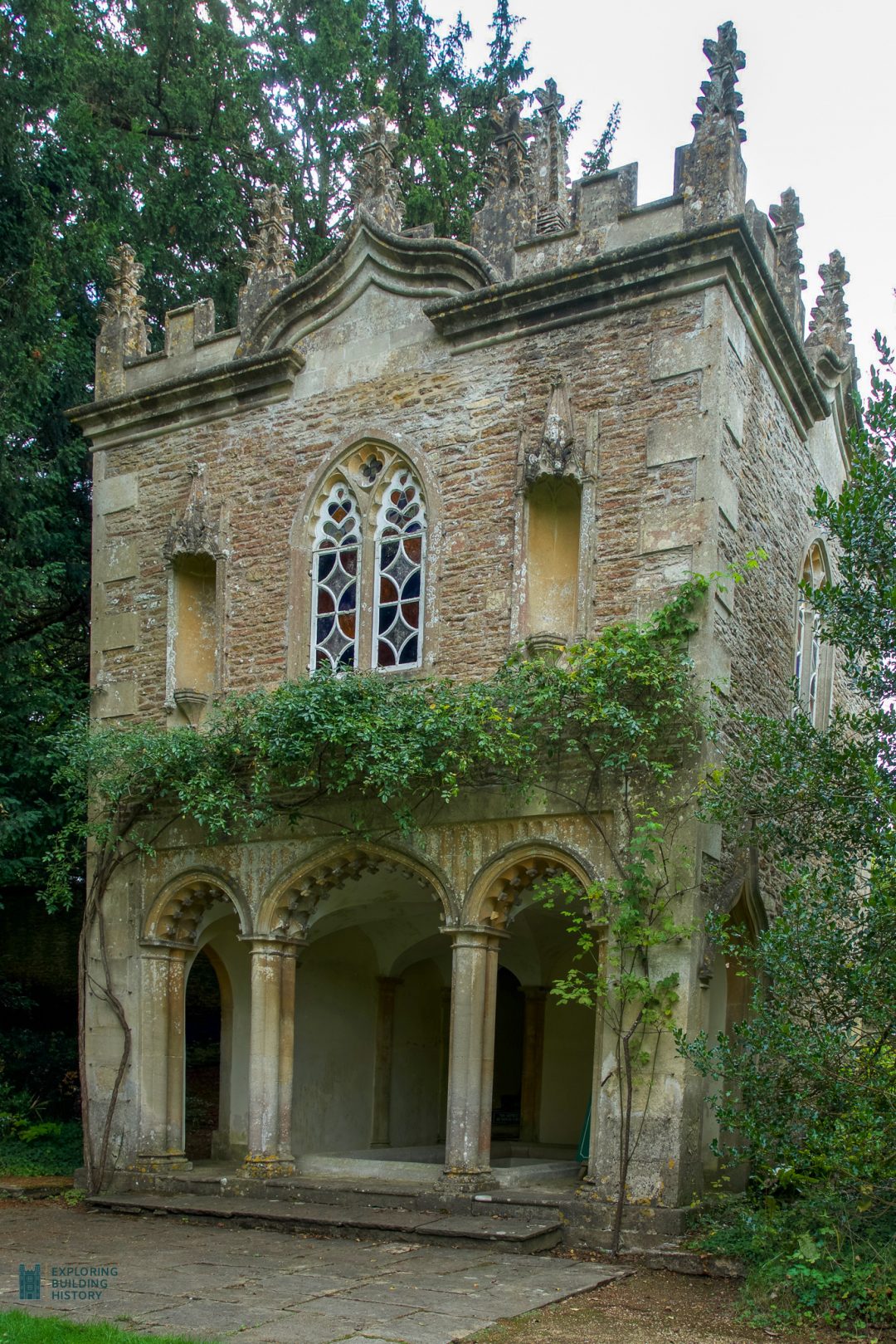 The Georgian Bath House at Corsham Court | Exploring Building History