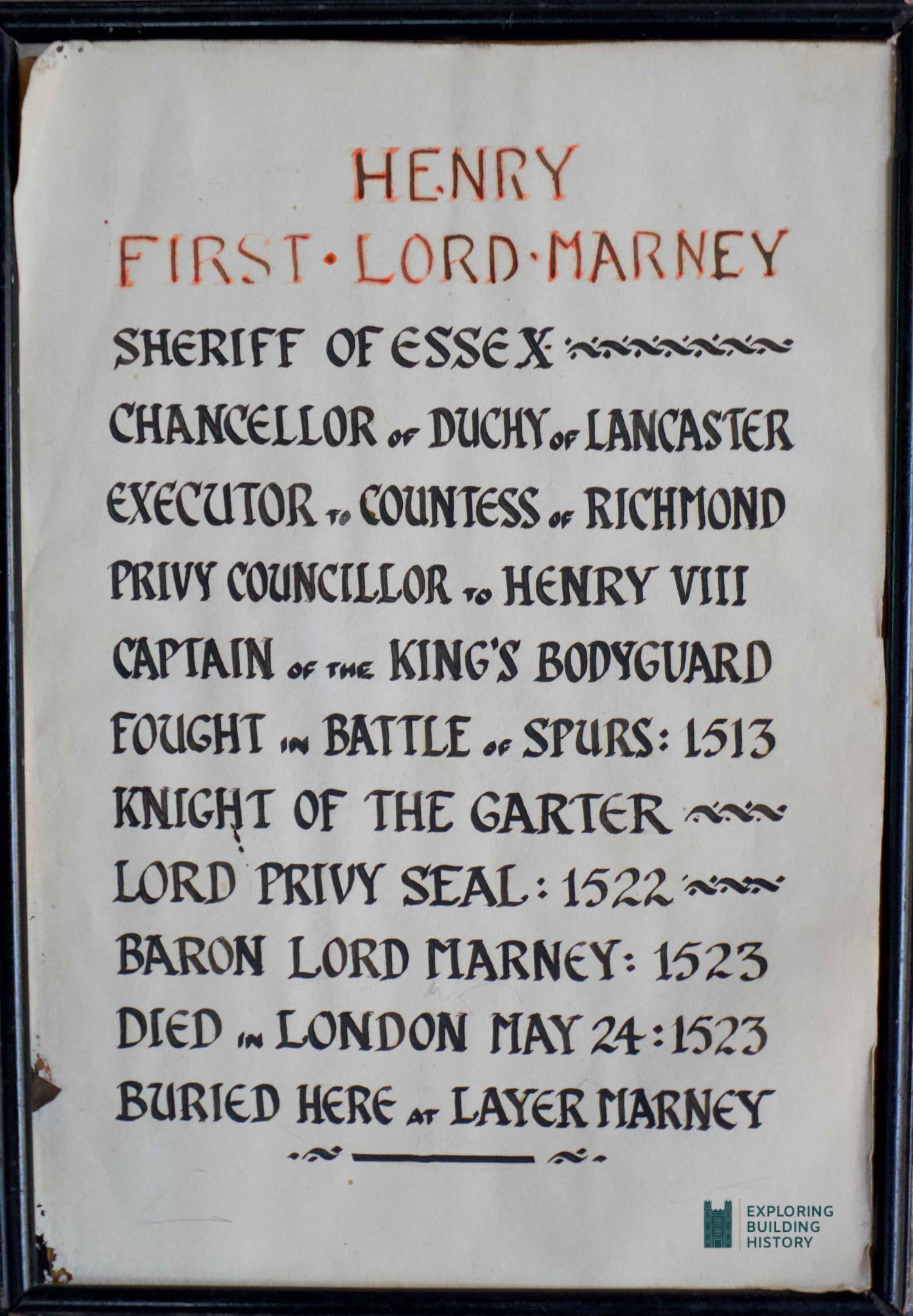 Ambition in Brick – Layer Marney Gatehouse circa 1520 | Exploring ...