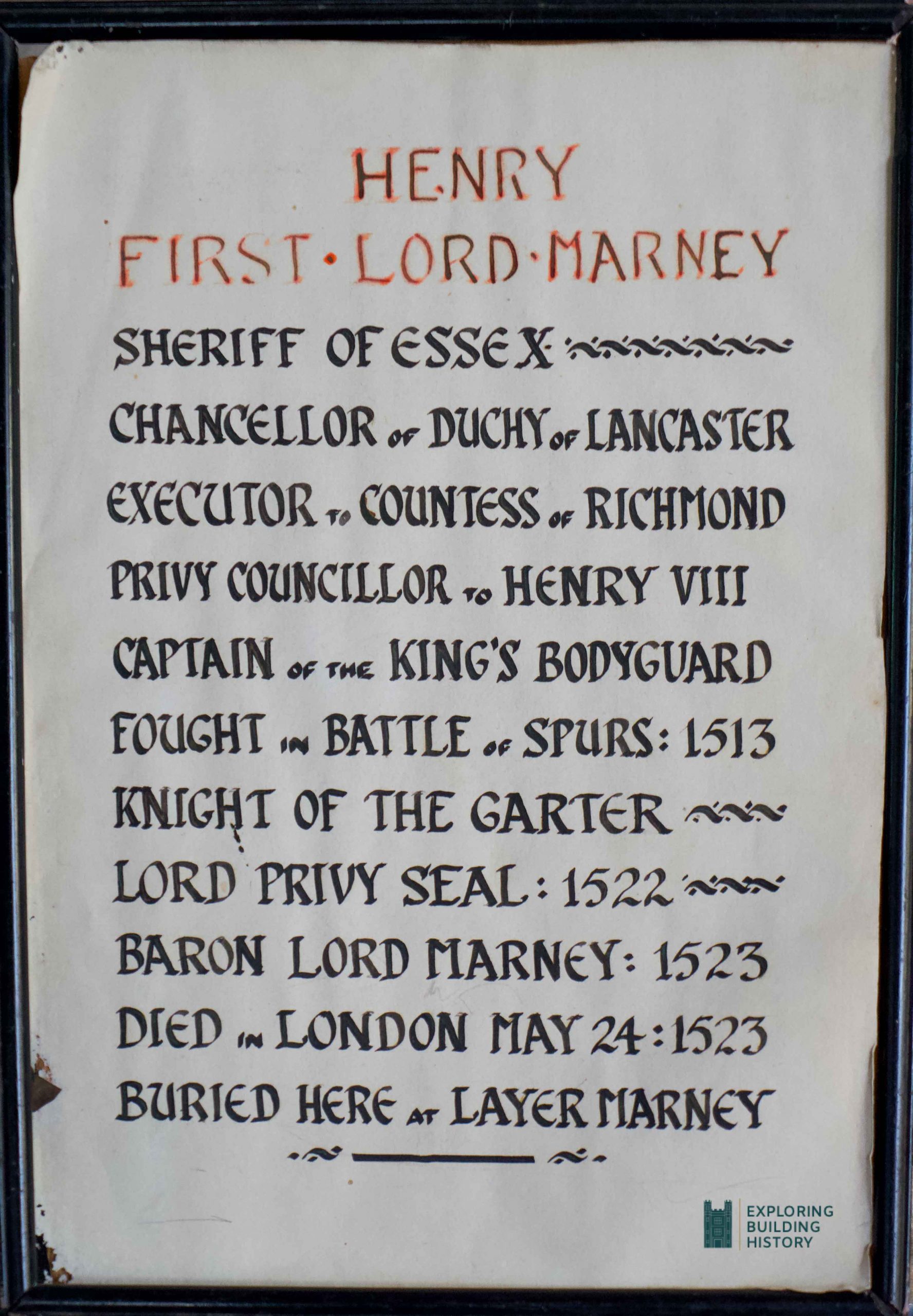 Ambition in Brick – Layer Marney Gatehouse circa 1520 | Exploring ...