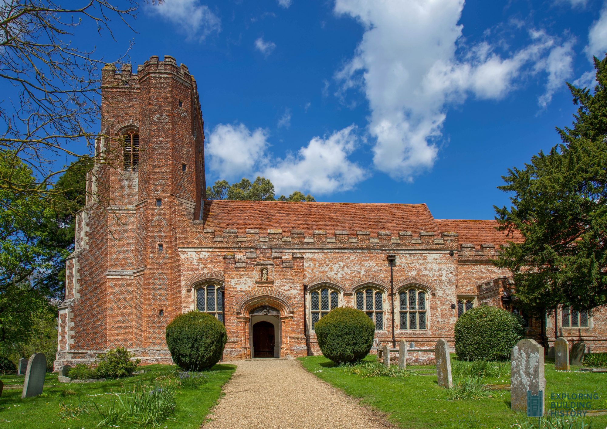 Ambition in Brick – Layer Marney Gatehouse circa 1520 | Exploring ...