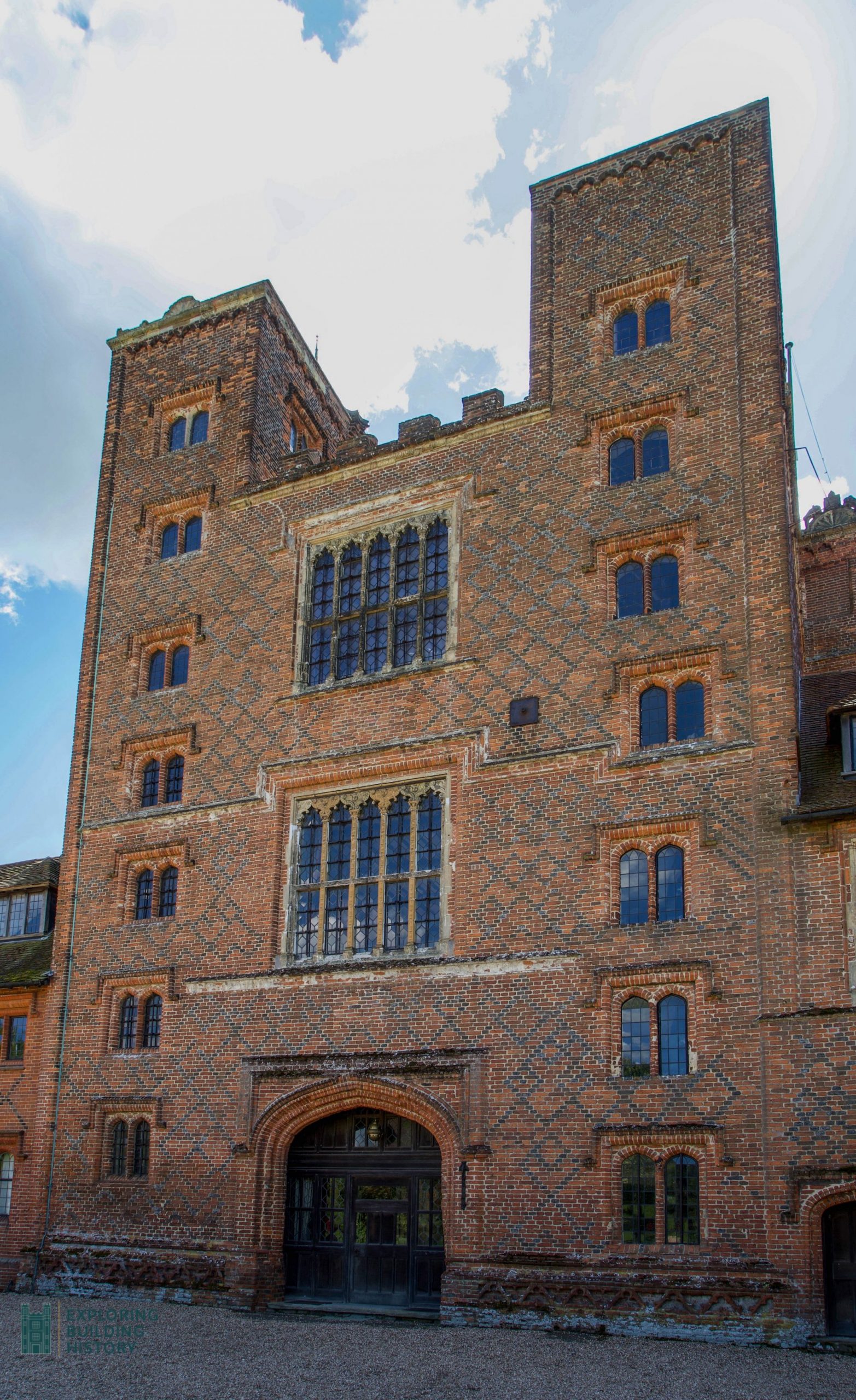 Ambition in Brick – Layer Marney Gatehouse circa 1520 | Exploring ...