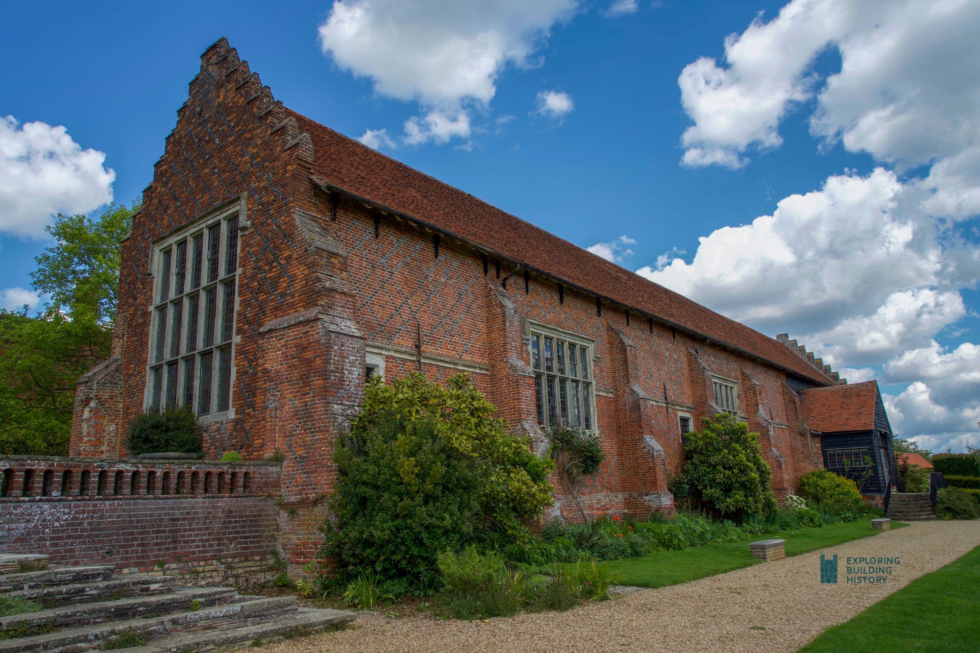 Ambition in Brick – Layer Marney Gatehouse circa 1520 | Exploring ...