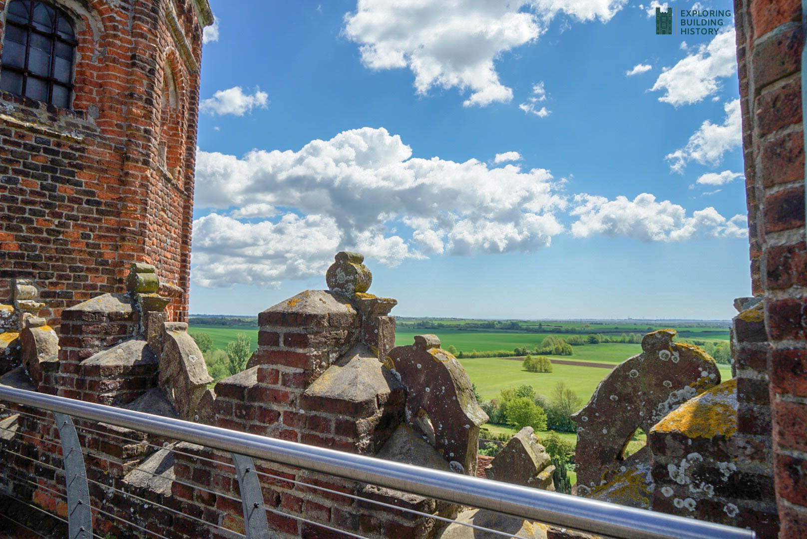 Ambition in Terracotta: Layer Marney Gatehouse circa 1520 | Exploring ...
