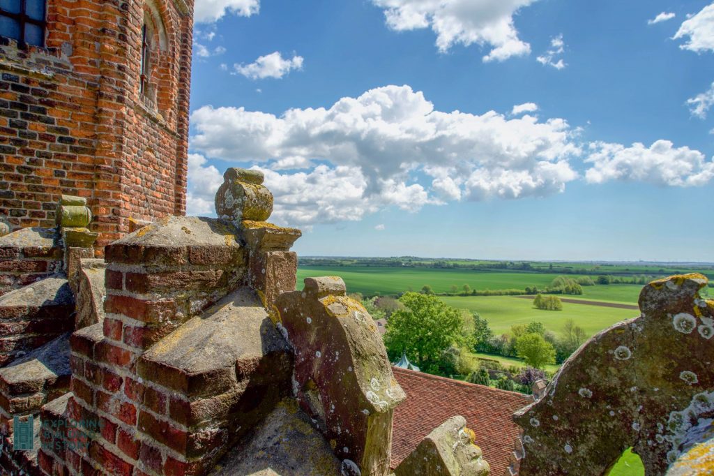 Ambition in Brick – Layer Marney Gatehouse circa 1520 | Exploring ...