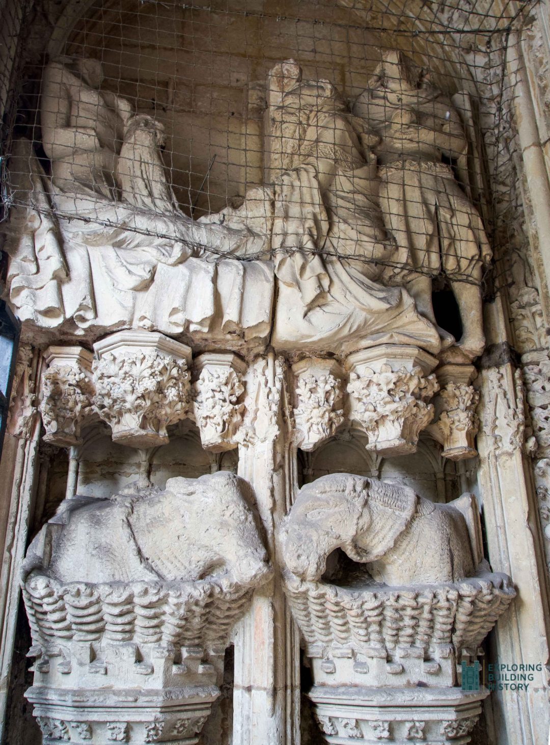 Exeter Cathedral Nativity Statues | Exploring Building History