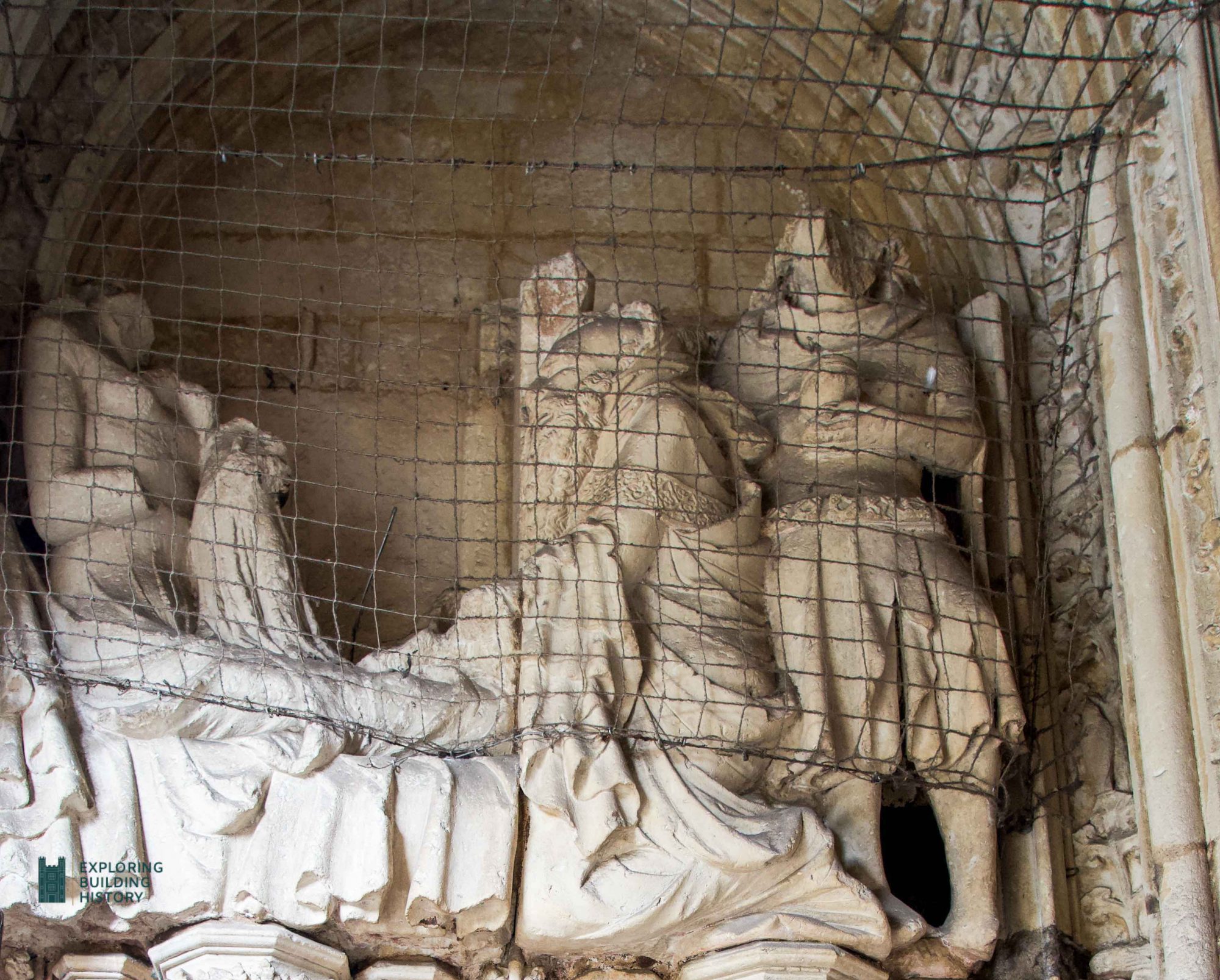 Exeter Cathedral Nativity Statues | Exploring Building History