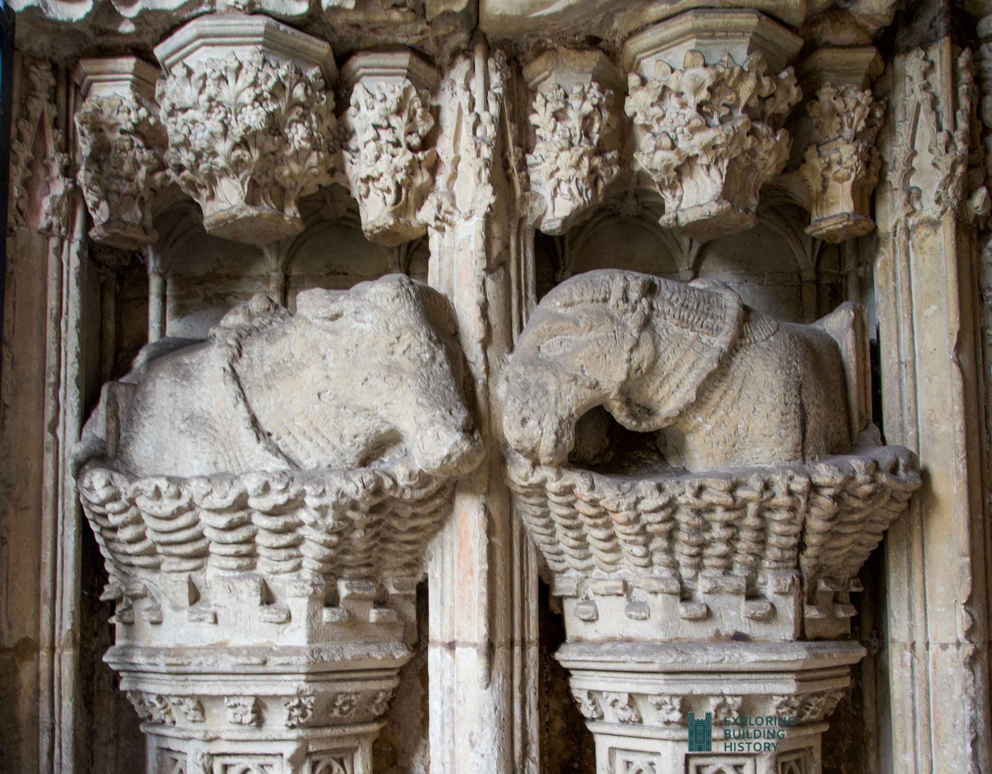Exeter Cathedral Nativity Statues | Exploring Building History