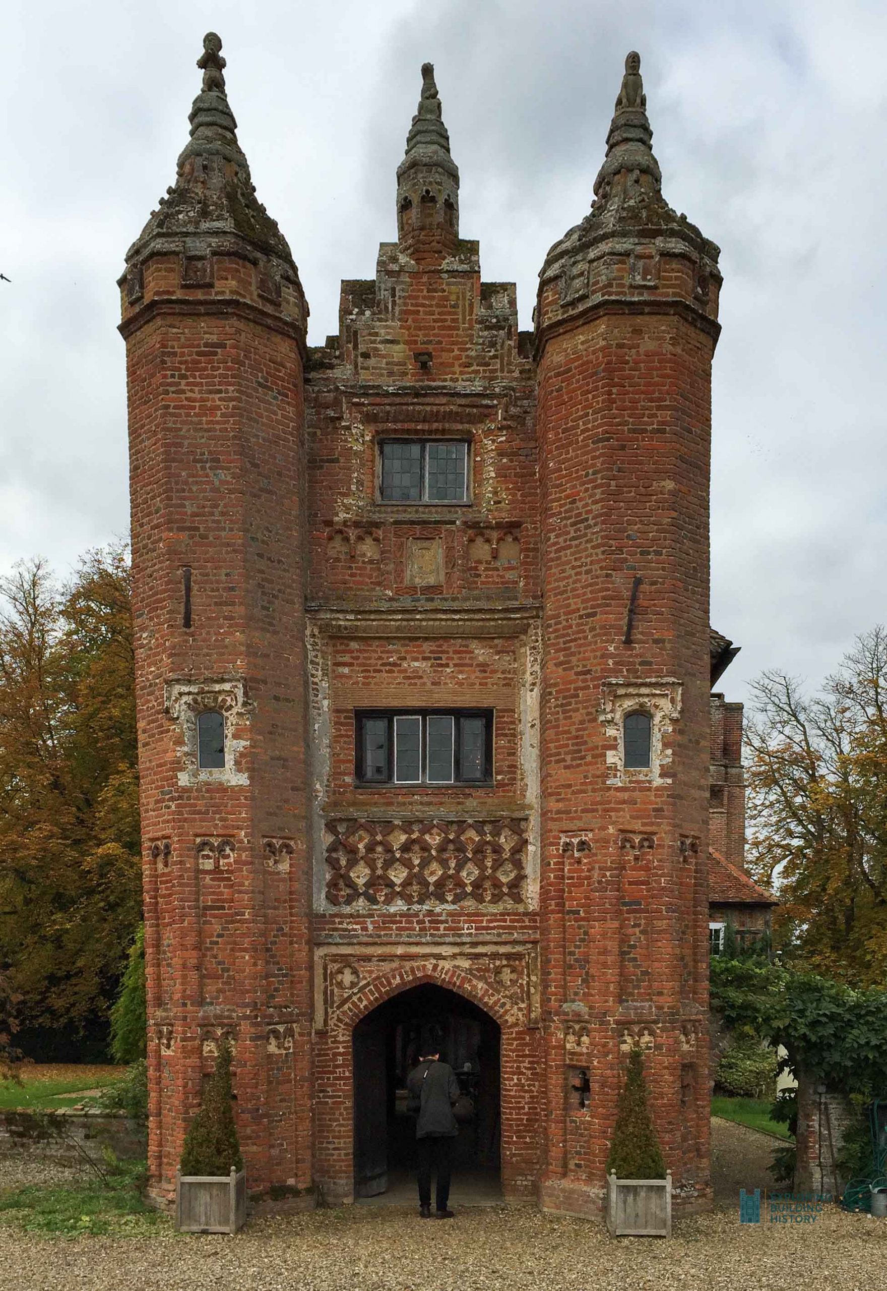 Ambition in Terracotta: Layer Marney Gatehouse circa 1520 | Exploring ...