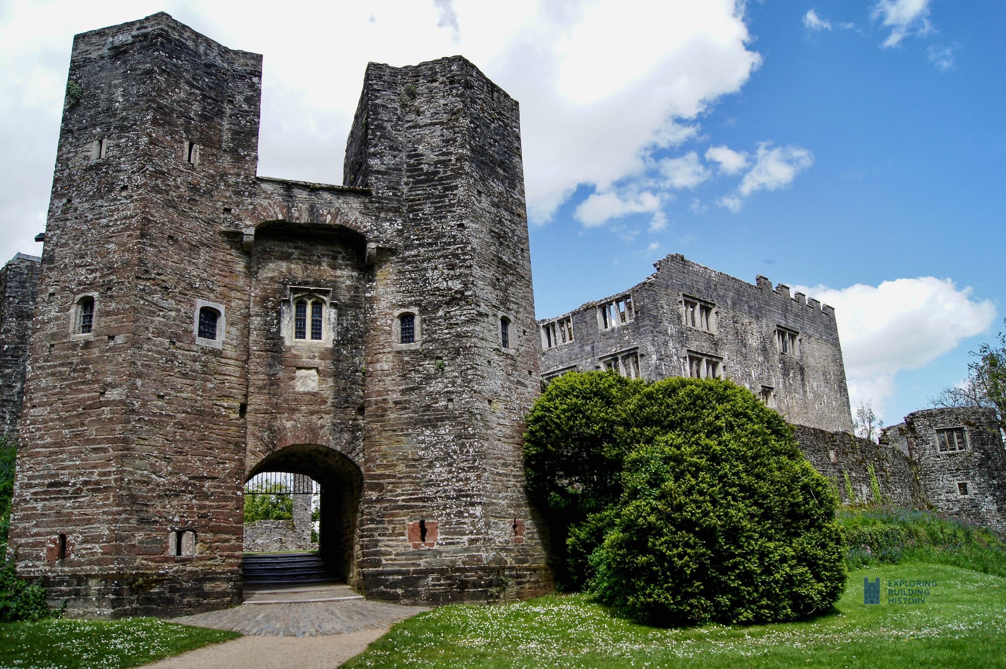 Adoration of the Magi: Wall Painting at Berry Pomeroy, South Devon ...