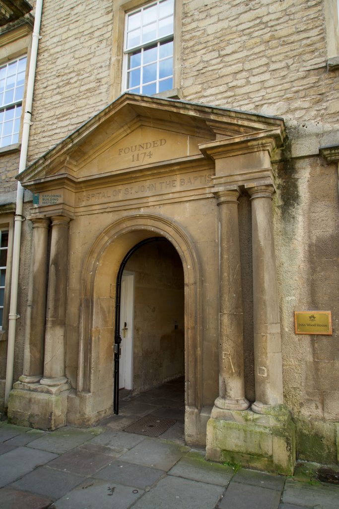 Taking the waters since AD 60: The Cross Bath, Bath | Exploring ...