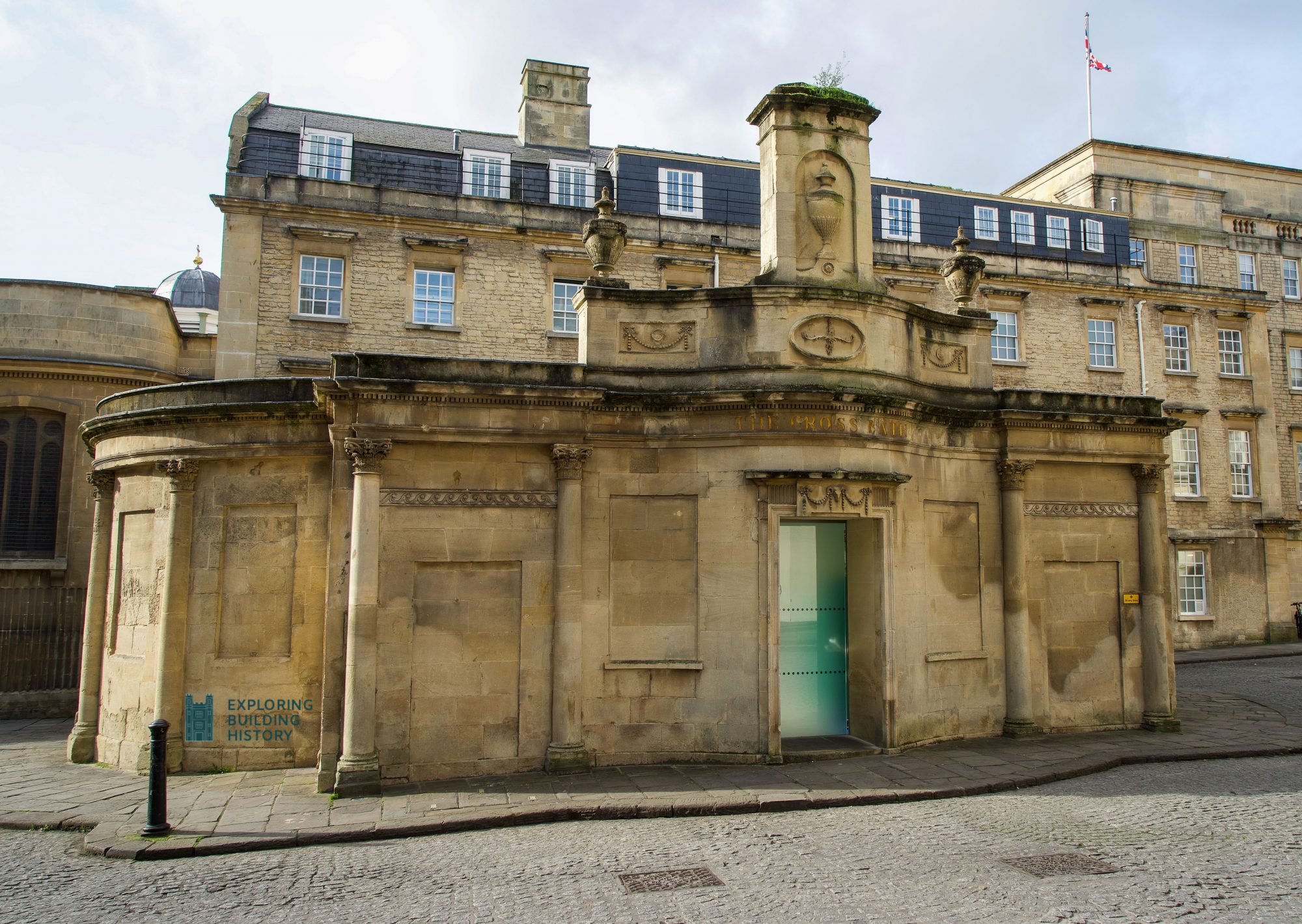 Taking the waters since AD 60: The Cross Bath, Bath | Exploring ...