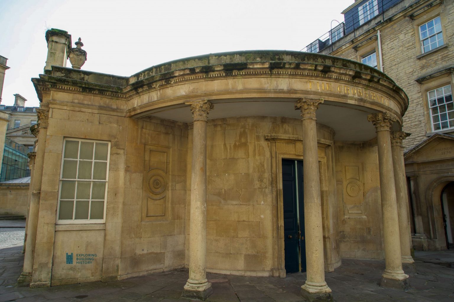 Taking the waters since AD 60: The Cross Bath, Bath | Exploring ...
