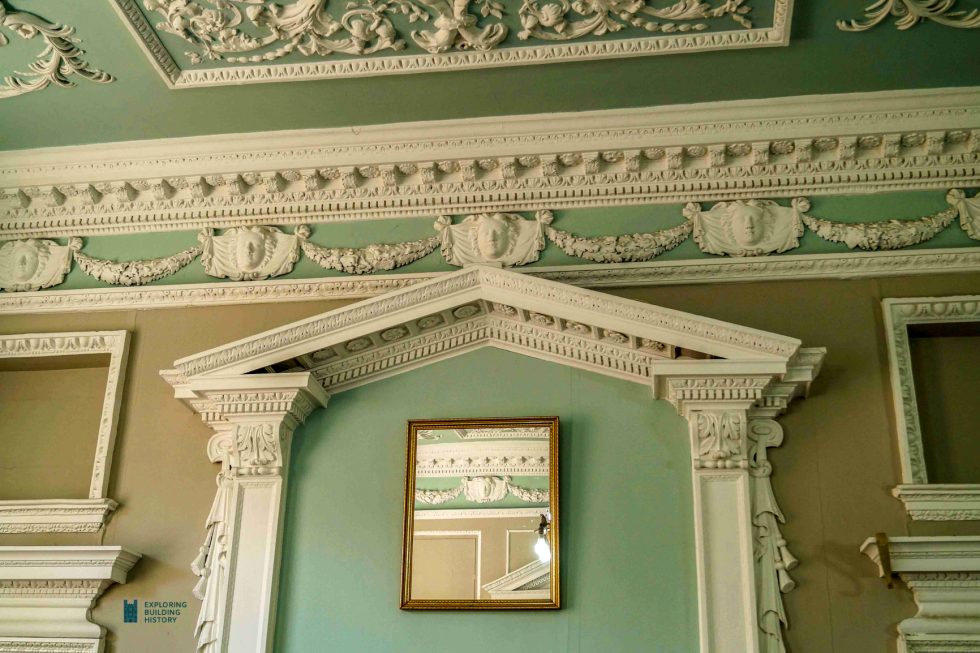 The English Baroque Plasterwork Garland | Exploring Building History