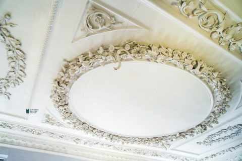 The English Baroque Plasterwork Garland | Exploring Building History