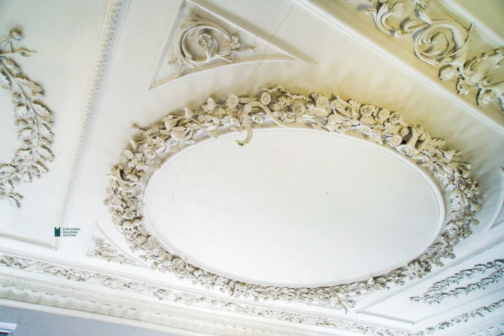 The English Baroque Plasterwork Garland | Exploring Building History