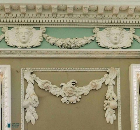 The English Baroque Plasterwork Garland | Exploring Building History