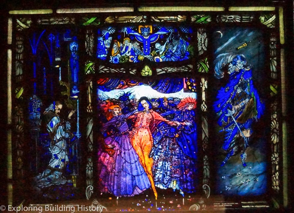 HARRY CLARKE: Genius of Stained Glass – The Eve of St Agnes, Salome’s ...
