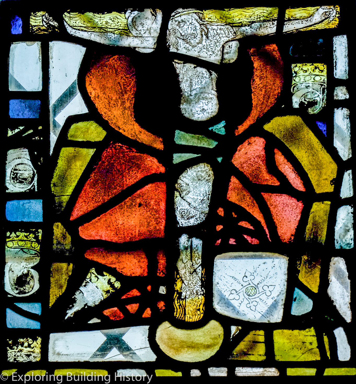 12th Century Stained Glass