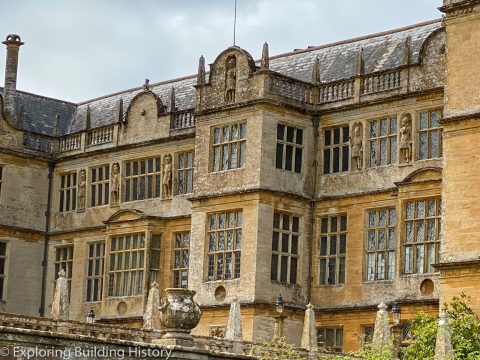 Montacute House: Building History – Introduction to the Elements of a ...