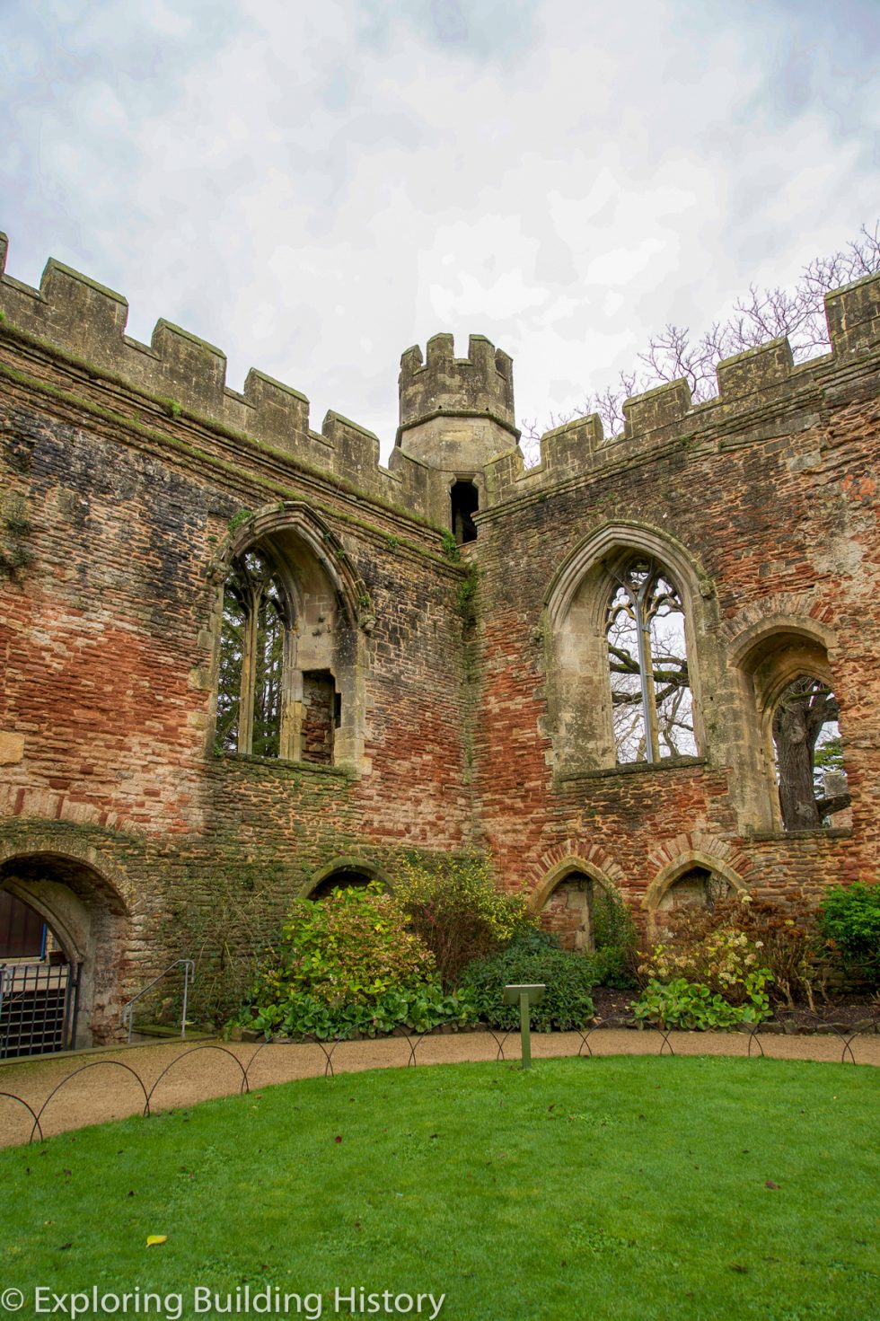 The Shouldered Corbelled Arch or Caernarfon Lintel at the Bishop’s ...