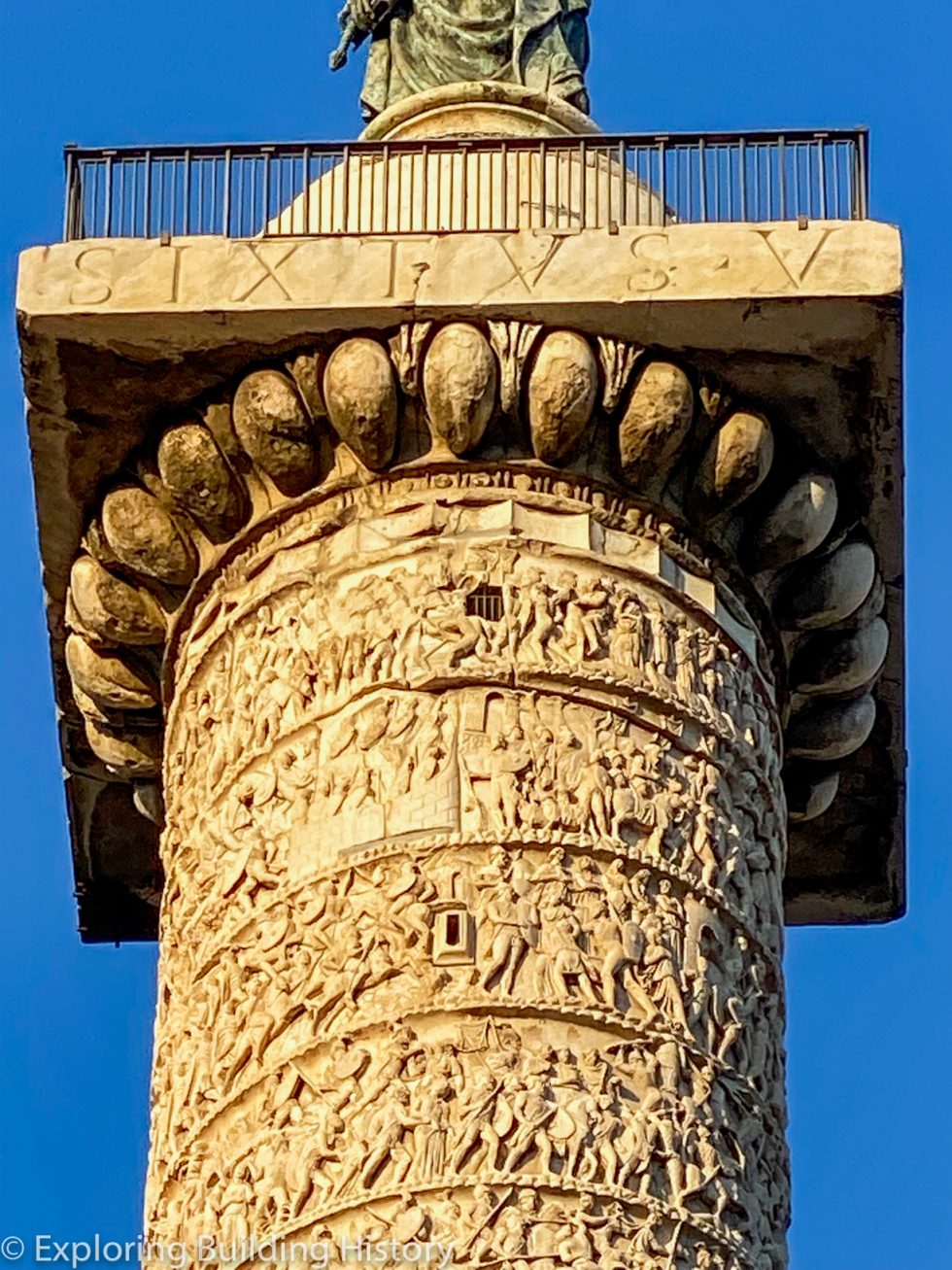 The 18th C Grand Tour in Rome: The Influence of the Triumphal Column ...
