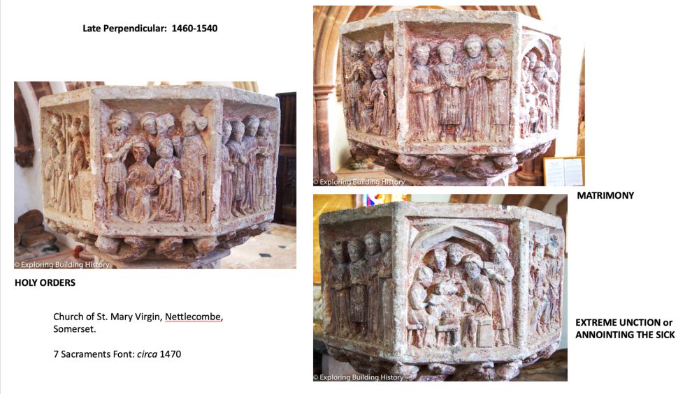 A SELECTION OF WEST COUNTRY MEDIEVAL FONTS | Exploring Building History