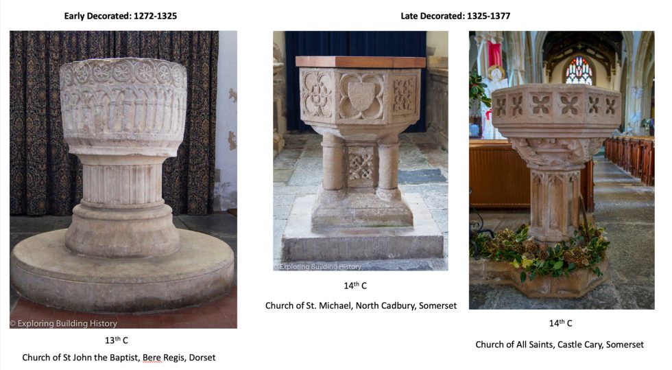A SELECTION OF WEST COUNTRY MEDIEVAL FONTS | Exploring Building History