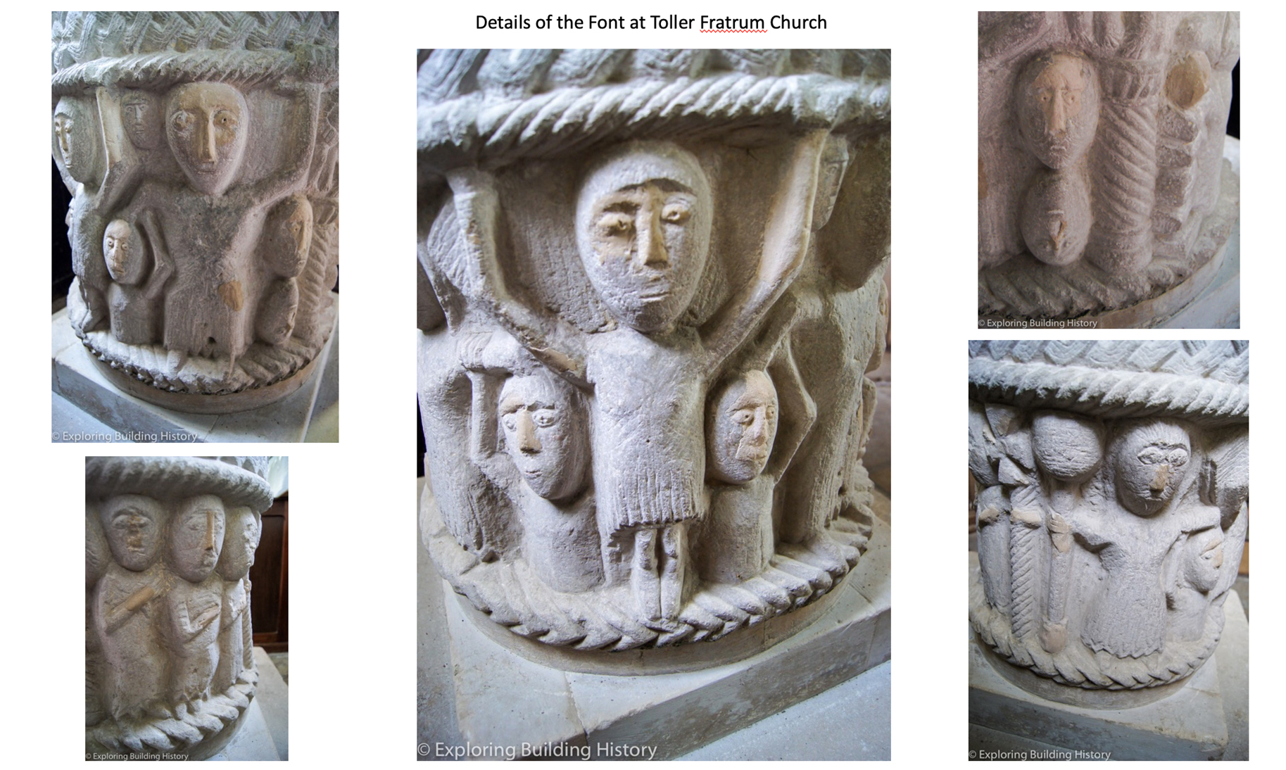 A SELECTION OF WEST COUNTRY MEDIEVAL FONTS | Exploring Building History