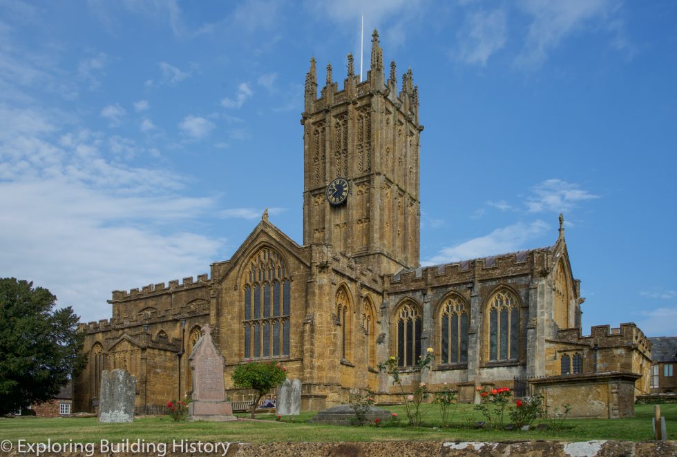 The Somerset Medieval Church: Perpendicular Towers, Parapets ...