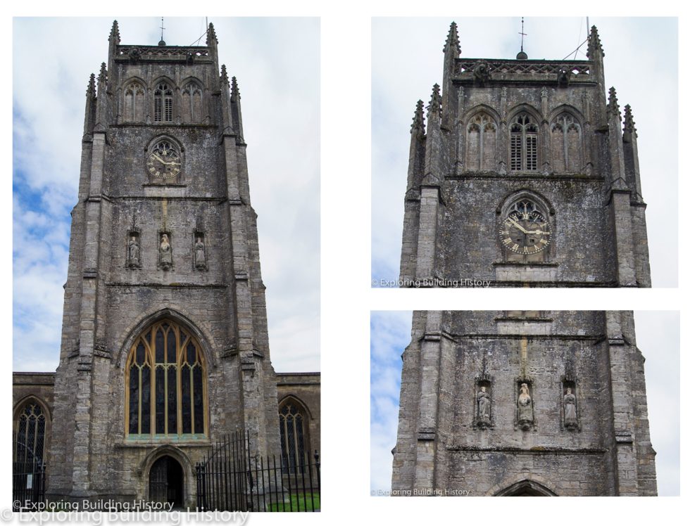 The Somerset Medieval Church: Perpendicular Towers, Parapets ...
