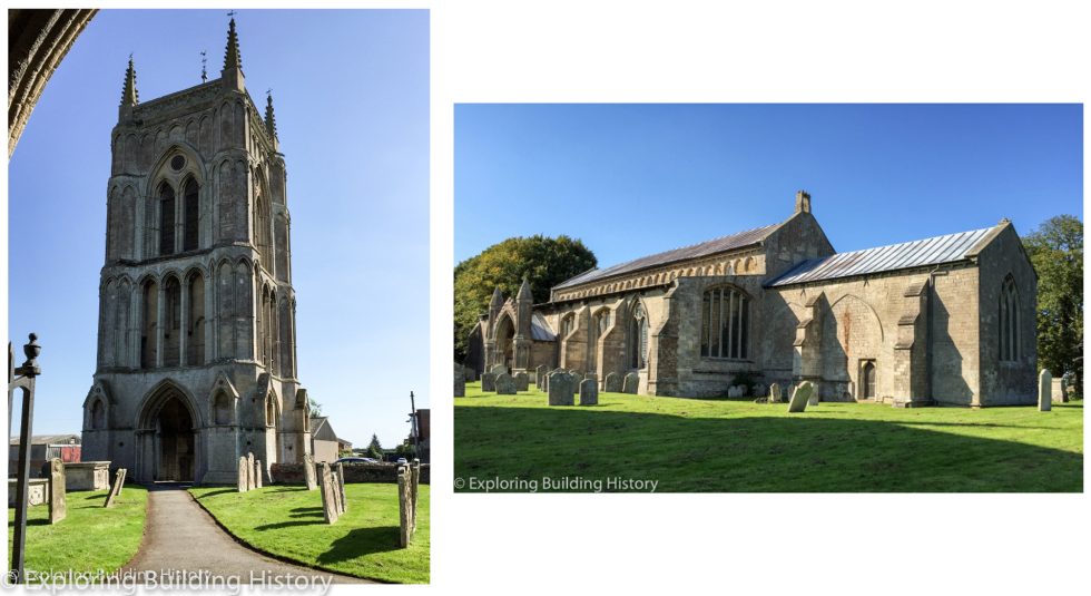 The Somerset Medieval Church: Perpendicular Towers, Parapets ...