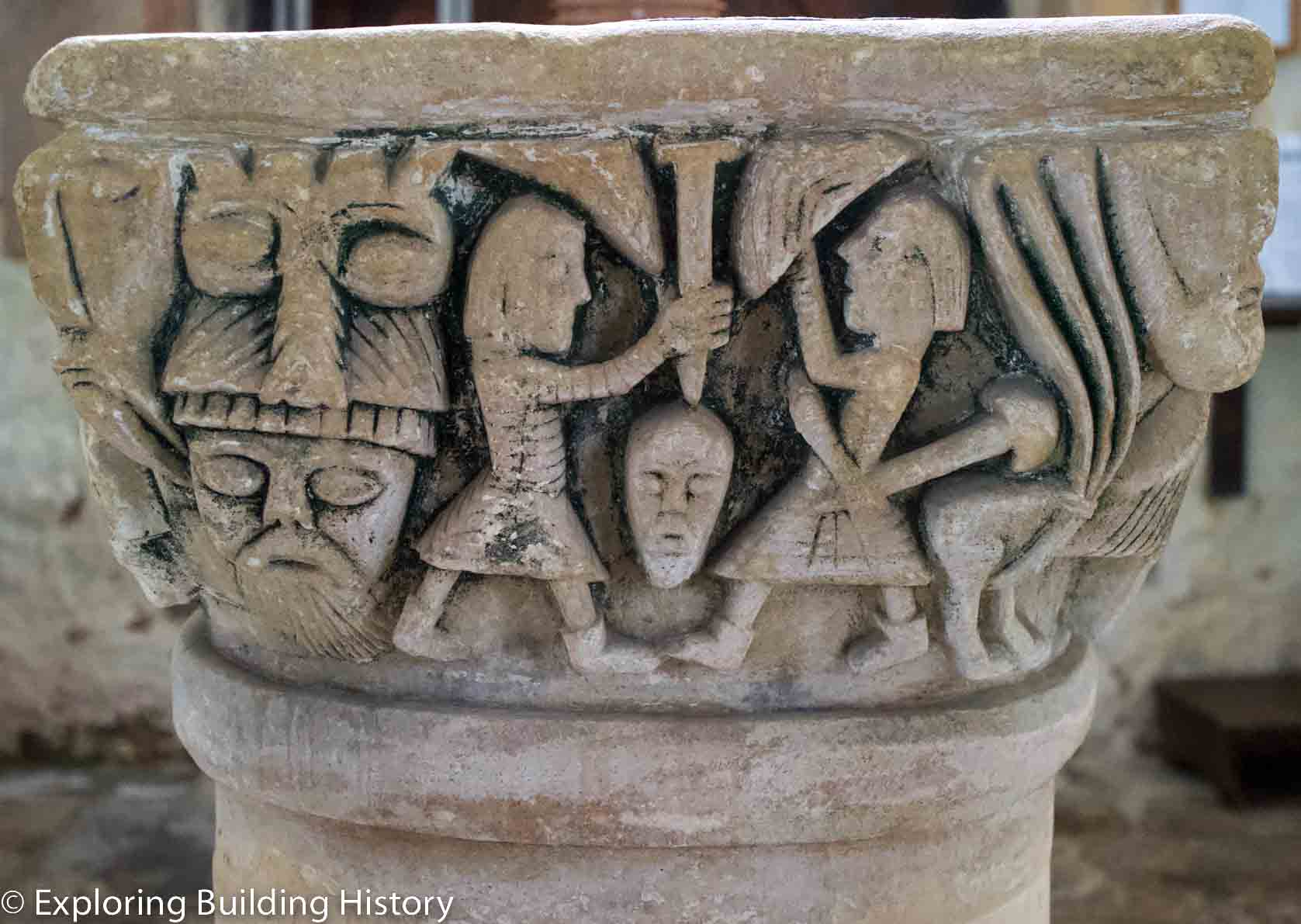 Images of the Medieval Church | Exploring Building History