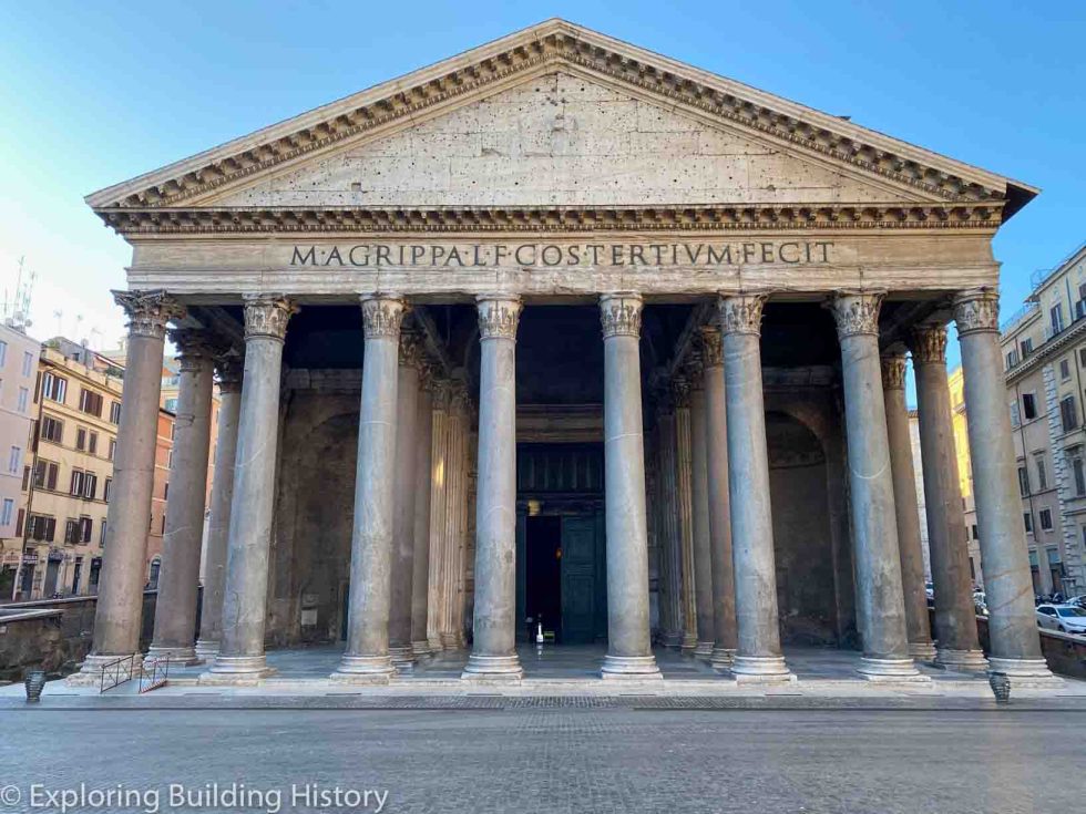 THE PANTHEON: Mastery of Roman Architecture & Engineering | Exploring Building History