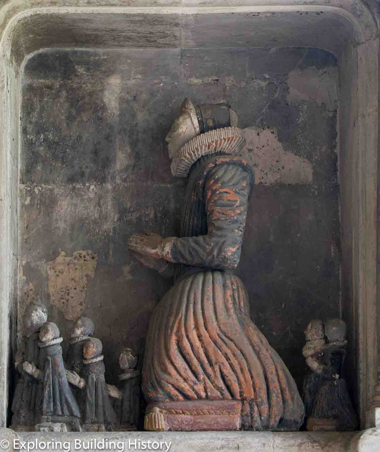 CHURCH OF ST. ANDREW, COLYTON, DEVON: Late-16th C Tomb Monuments of ...
