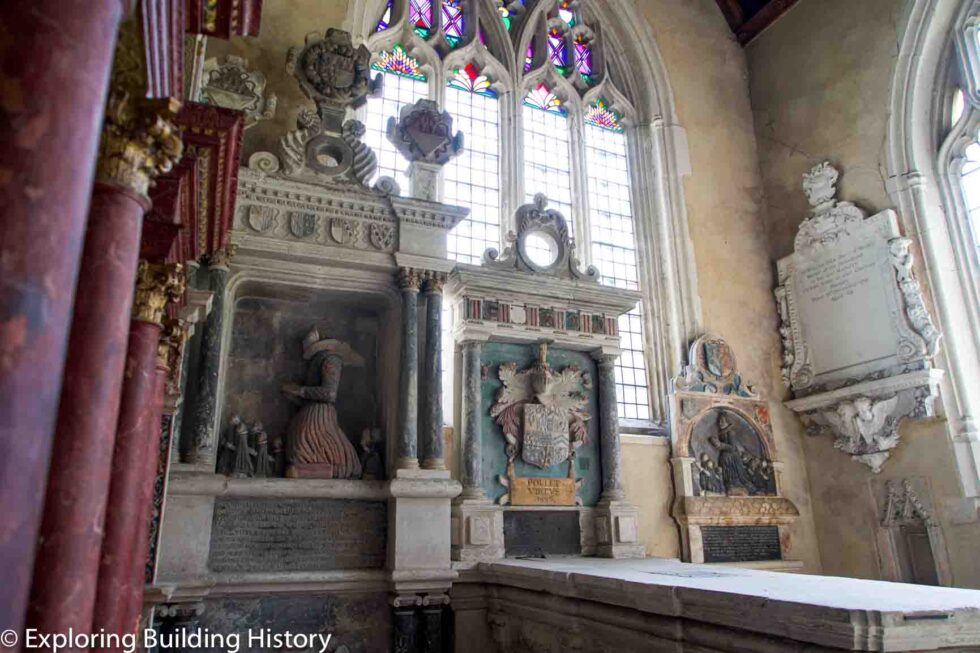 CHURCH OF ST. ANDREW, COLYTON, DEVON: Late-16th C Tomb Monuments of ...