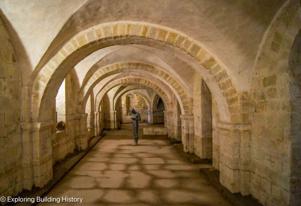A Grand Tour of Winchester Part V: Two Norman Building Bishops of ...