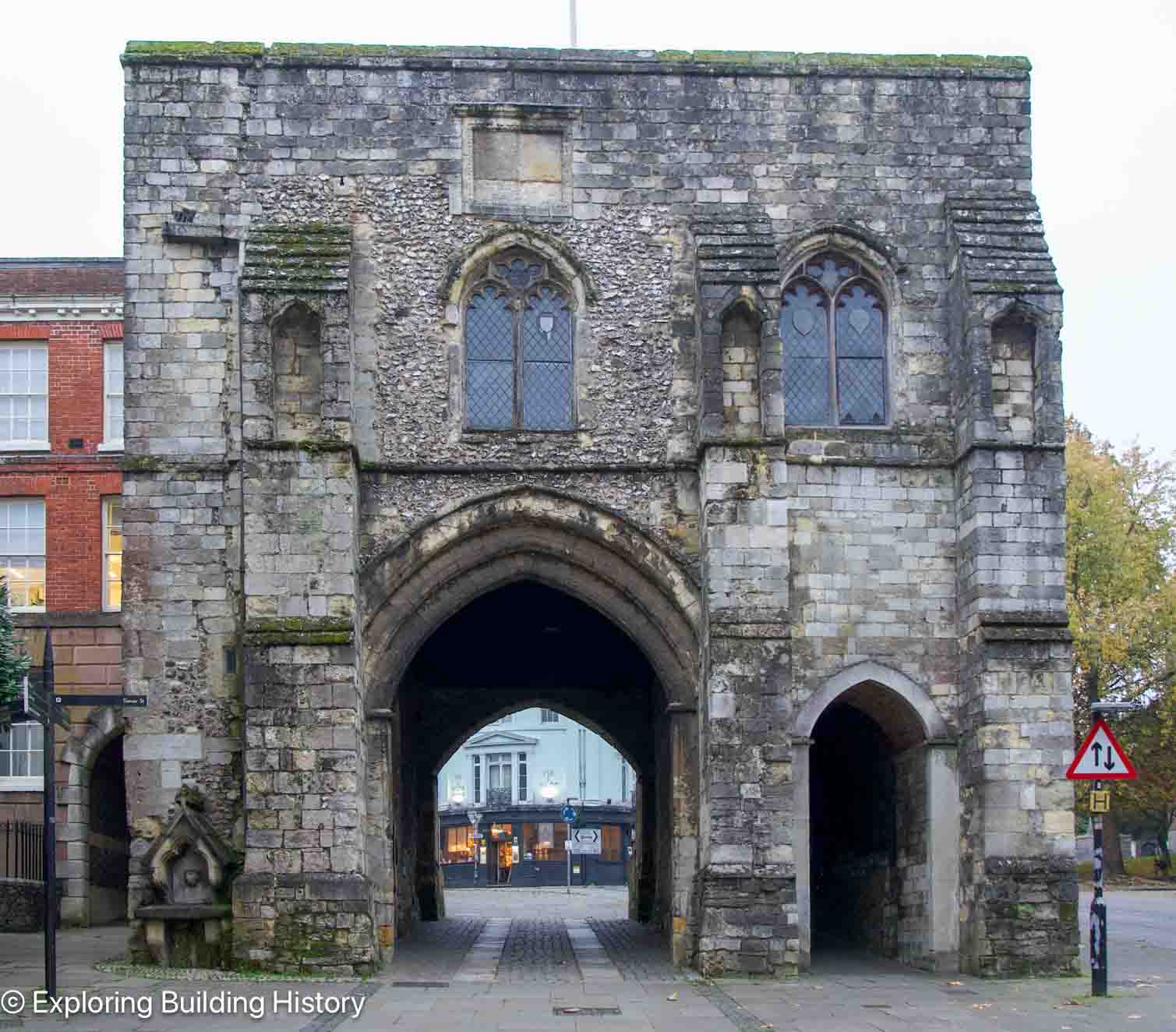 A Grand Tour of Winchester Part III: The Medieval City | Exploring ...