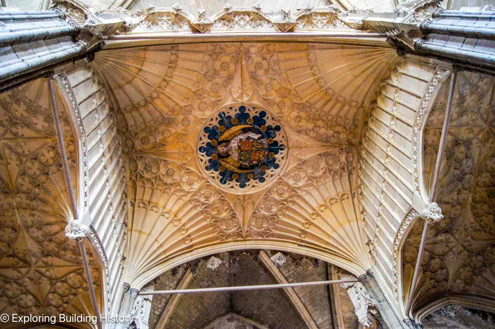 Grand Tour of Winchester Part IX: Twin Chantries of late 15th Century ...