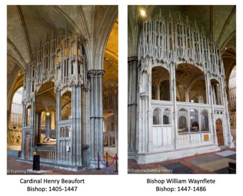 Grand Tour of Winchester Part IX: Twin Chantries of late 15th Century ...